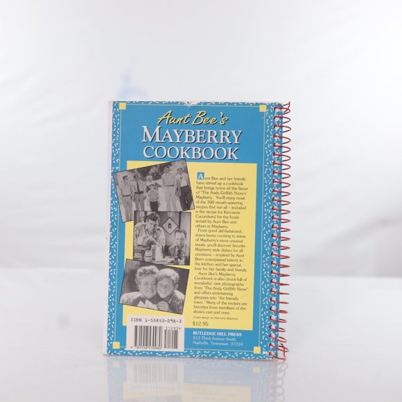Kitchen | Aunt Bees Mayberry Cookbook A Classic 1991 | Poshmark